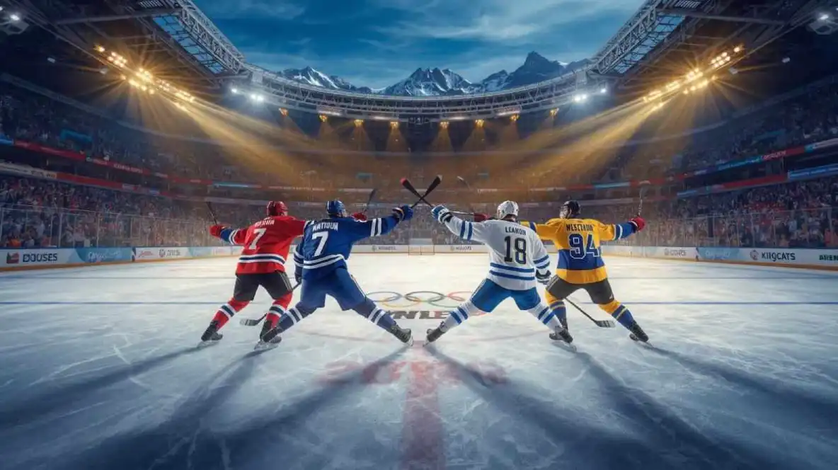 2026 Winter Olympics Hockey: Top Games, Predictions & Odds